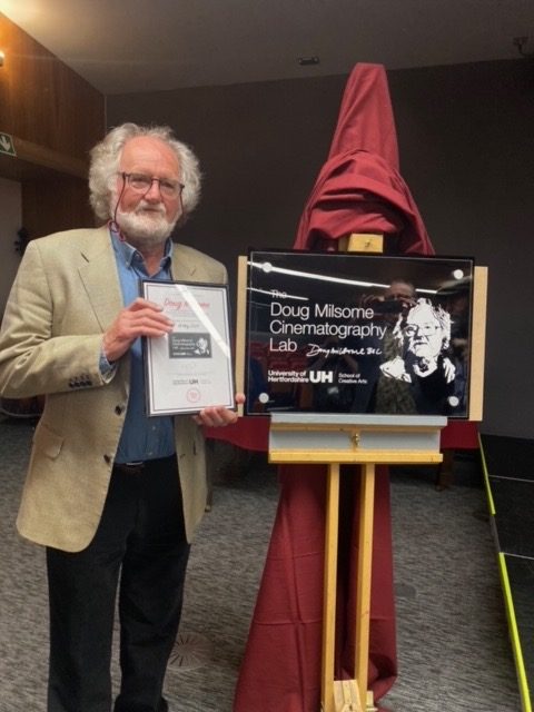 Doug Milsome Cinematography Lab - Mark Milsome Foundation